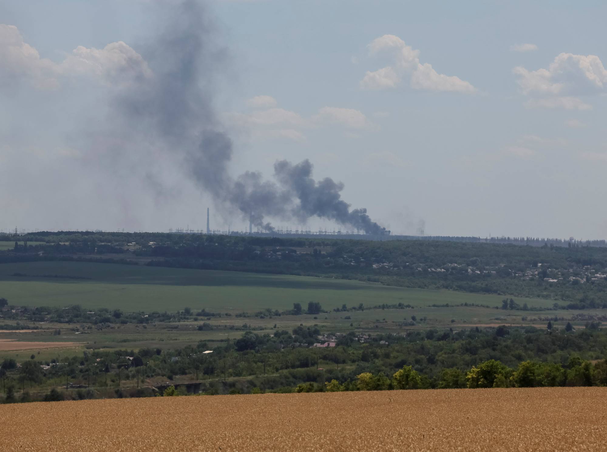 Russian forces capture Ukraine's second biggest p...