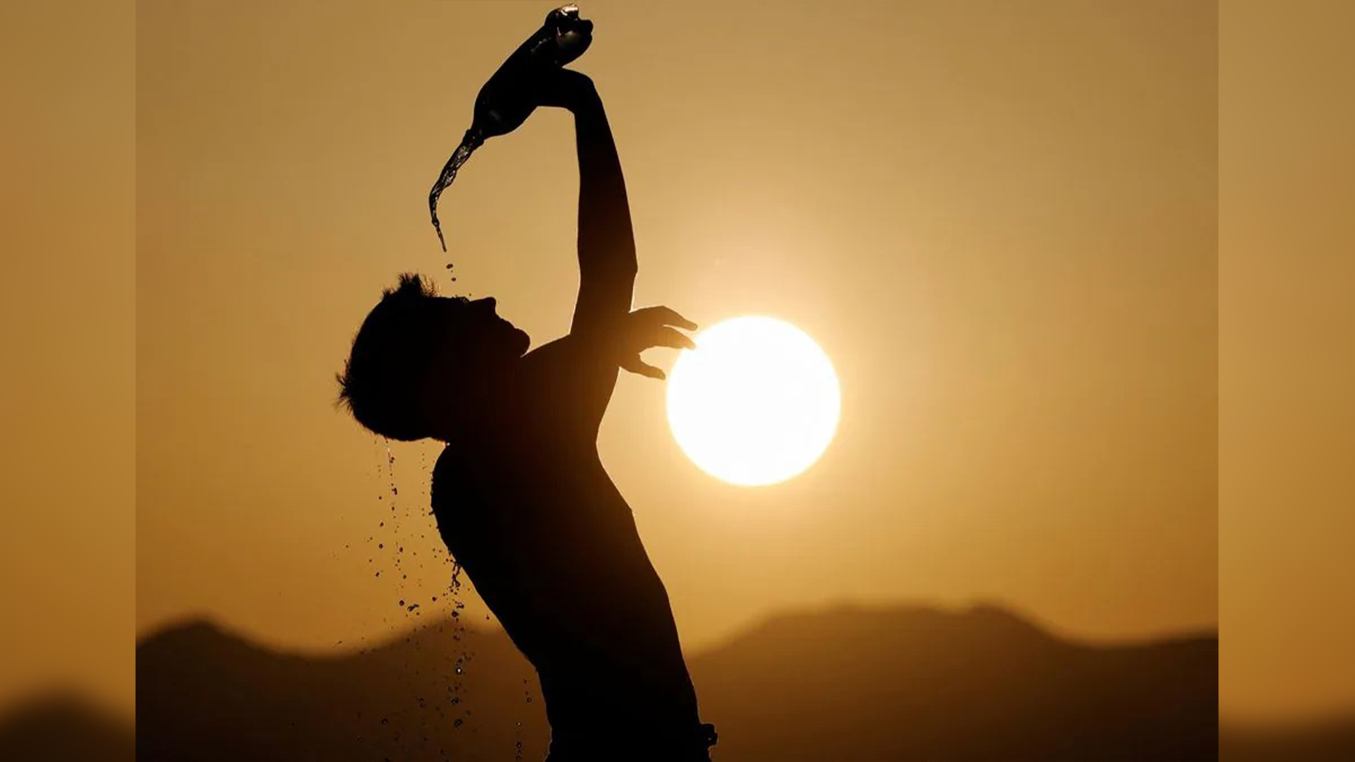 Global one-day temperature spikes above 2C for fi...