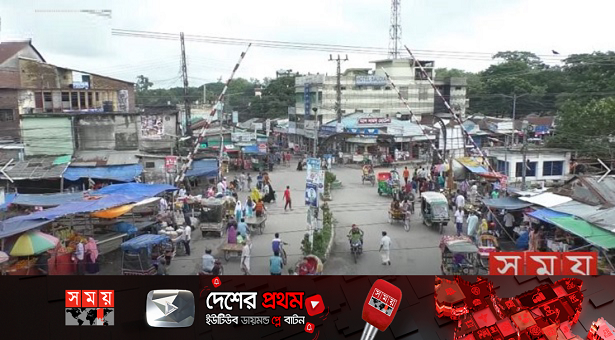 Syedpur Municipality-Railway tightrope with land