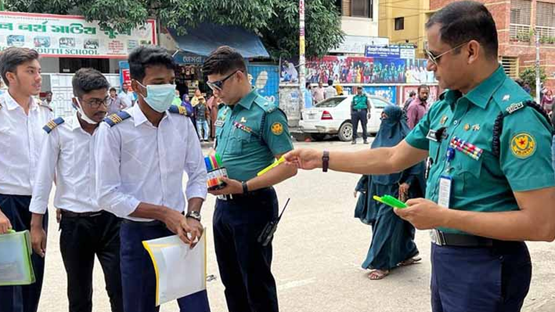 DMP launches quick response team to transport SSC...