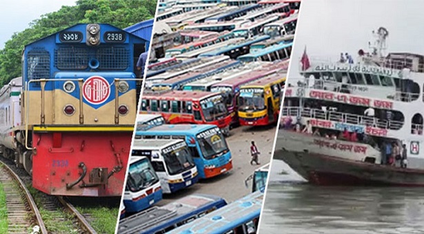 Launch, bus, train to carry passengers at half ca...