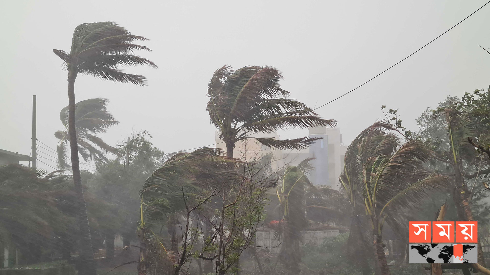Thunderstorms with 60kph wind likely to hit 7 reg...