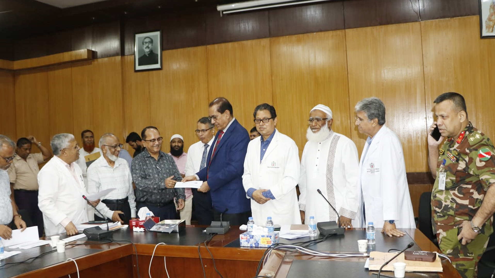 28 BSMMU departments get new chairpersons