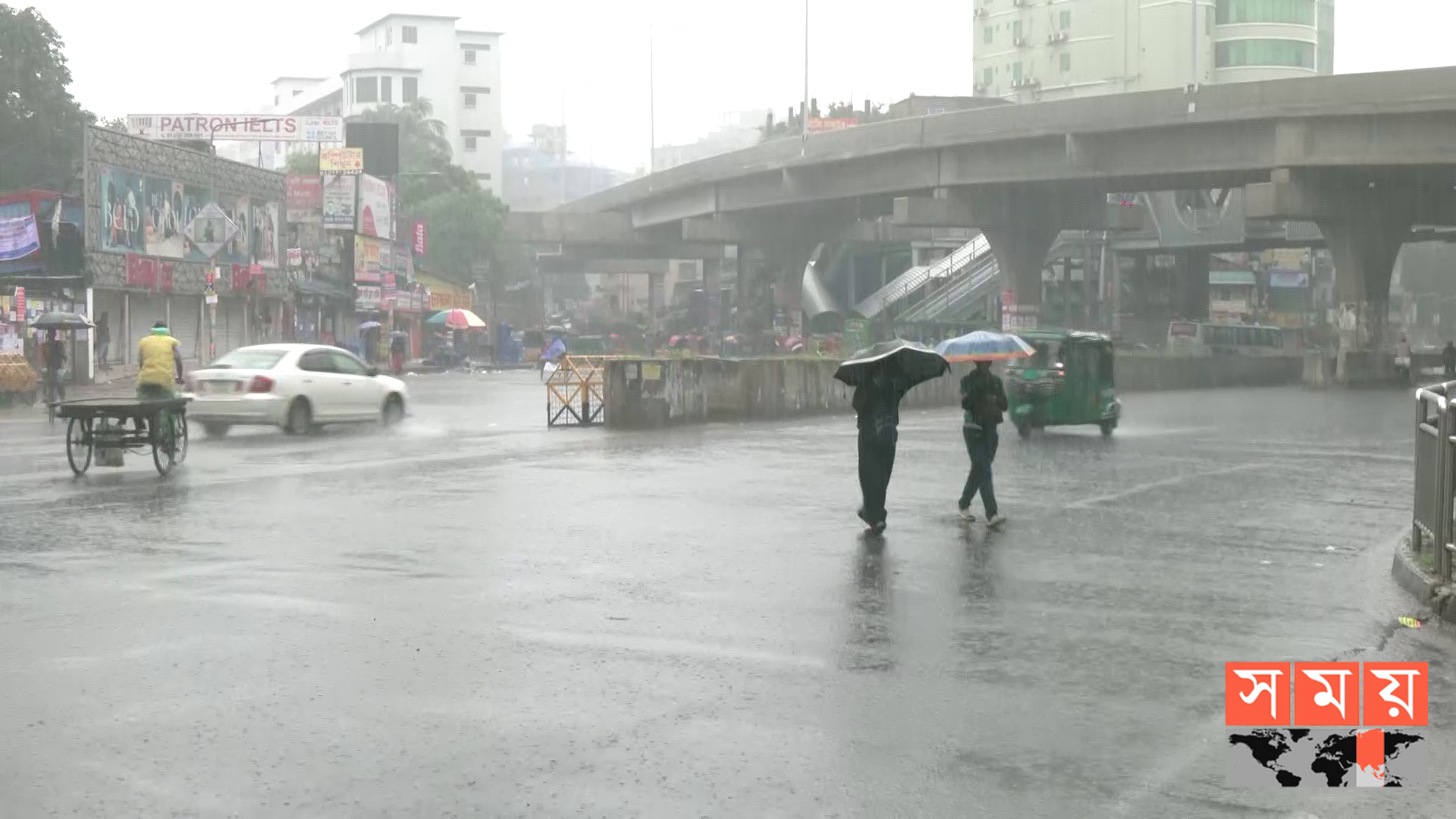 Rain to bring relief amid heatwave