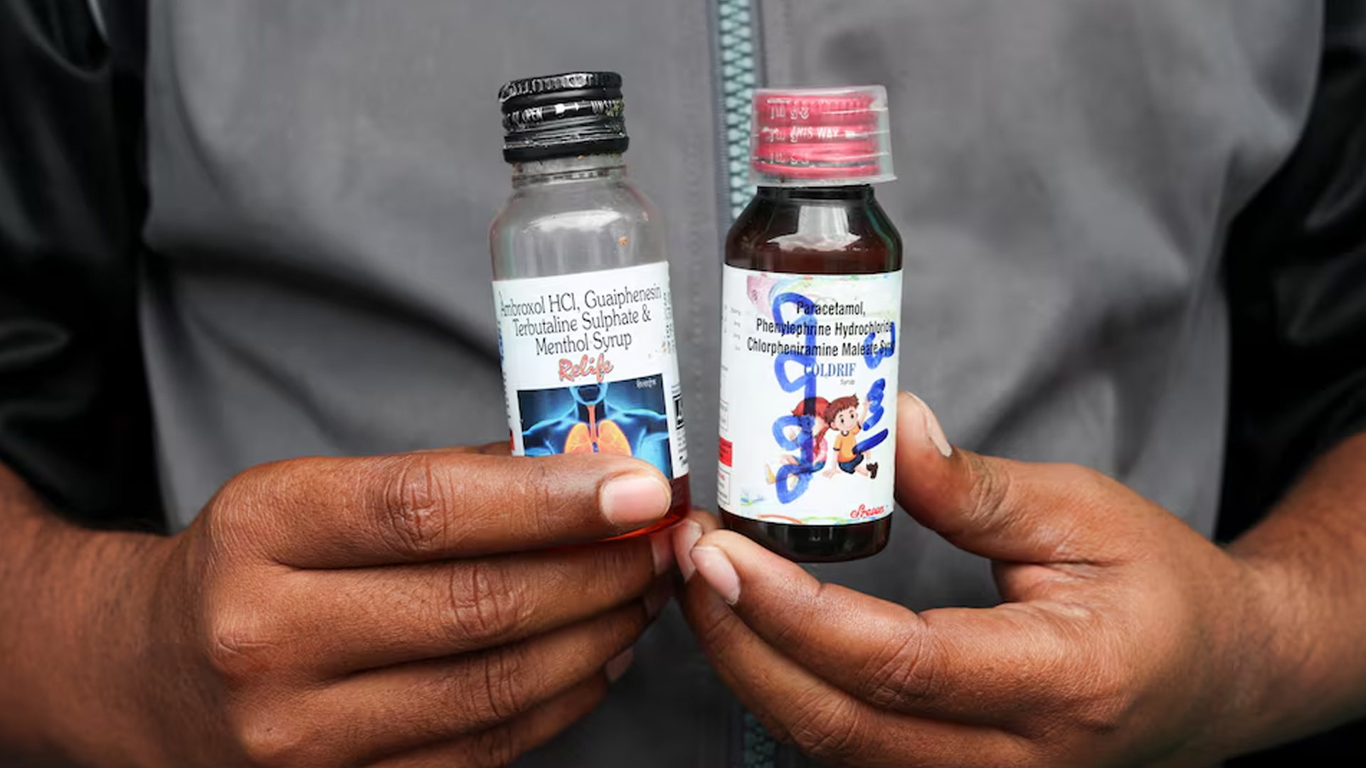 WHO issues alert over contaminated India cough sy...