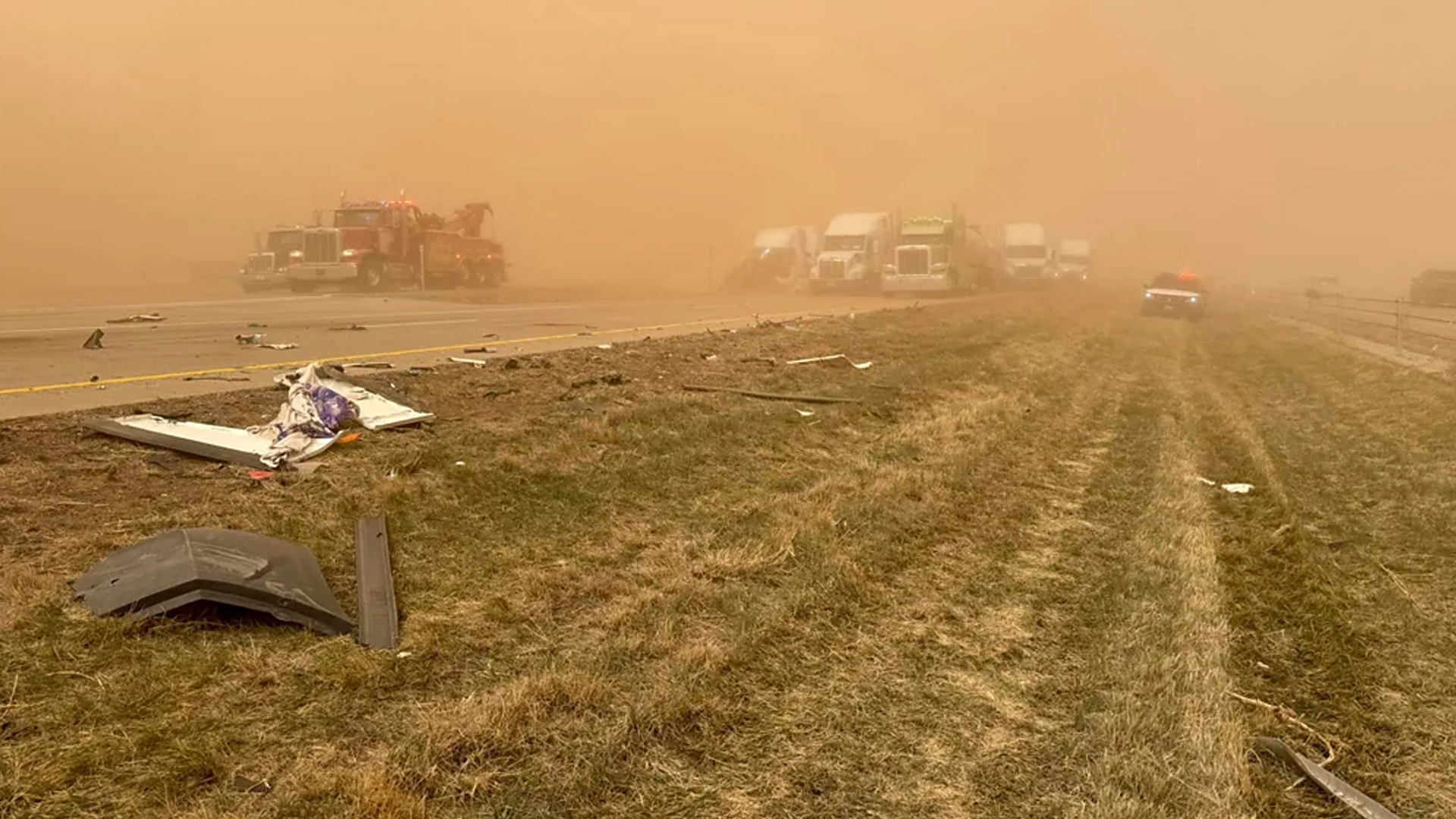 Deadly dust storms sweeping across world