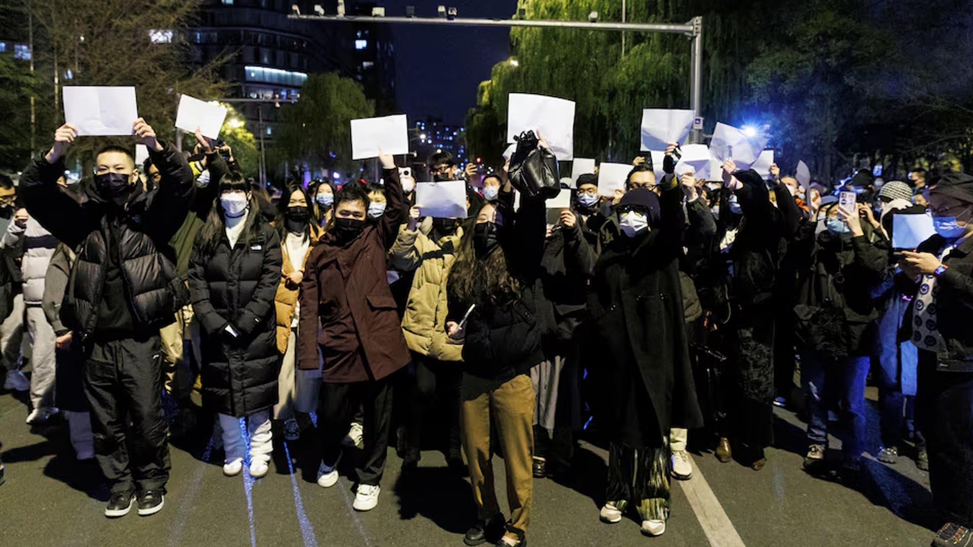 The new face of protest