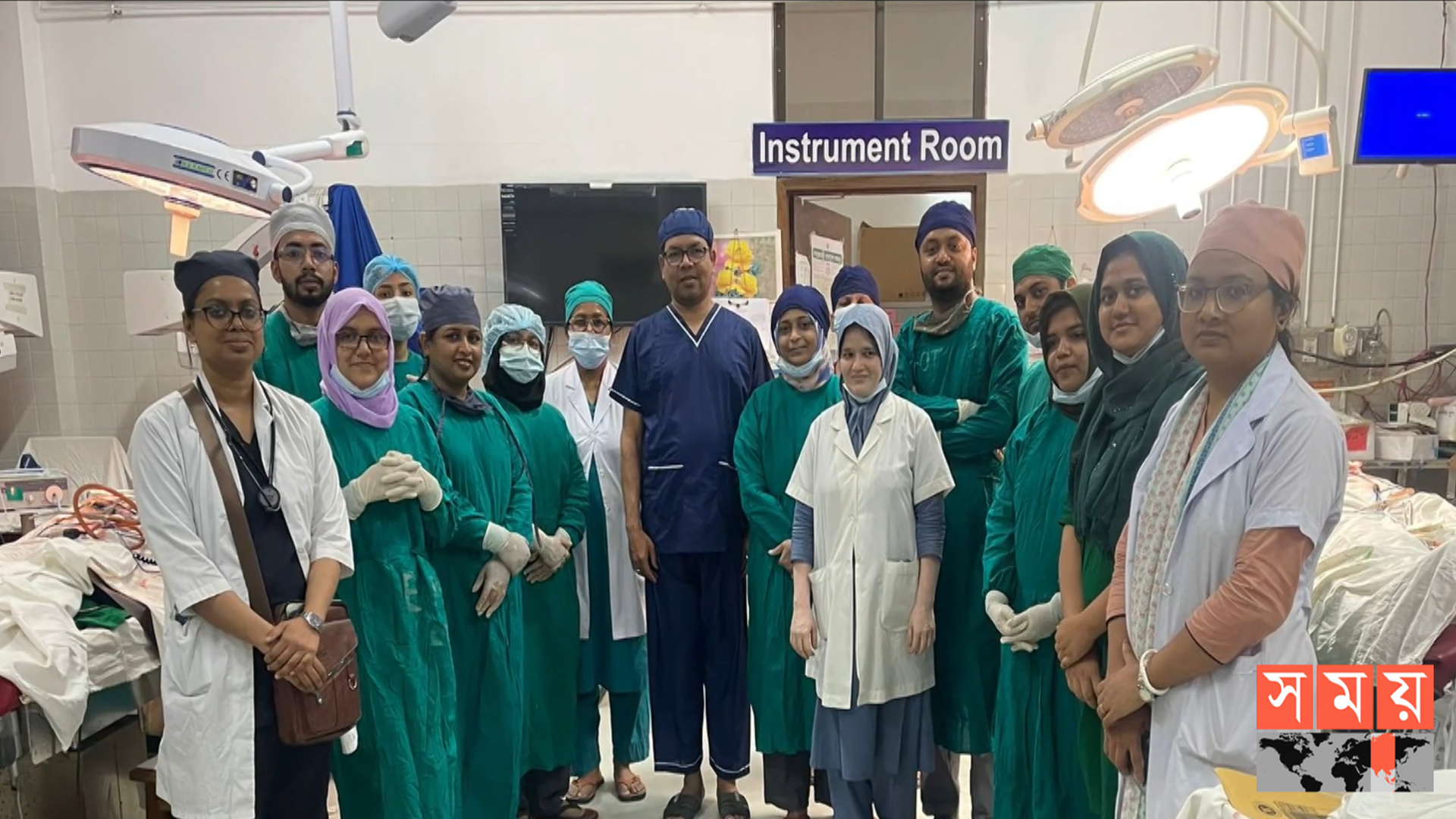 Bangladeshi doctors transplant whole jaw