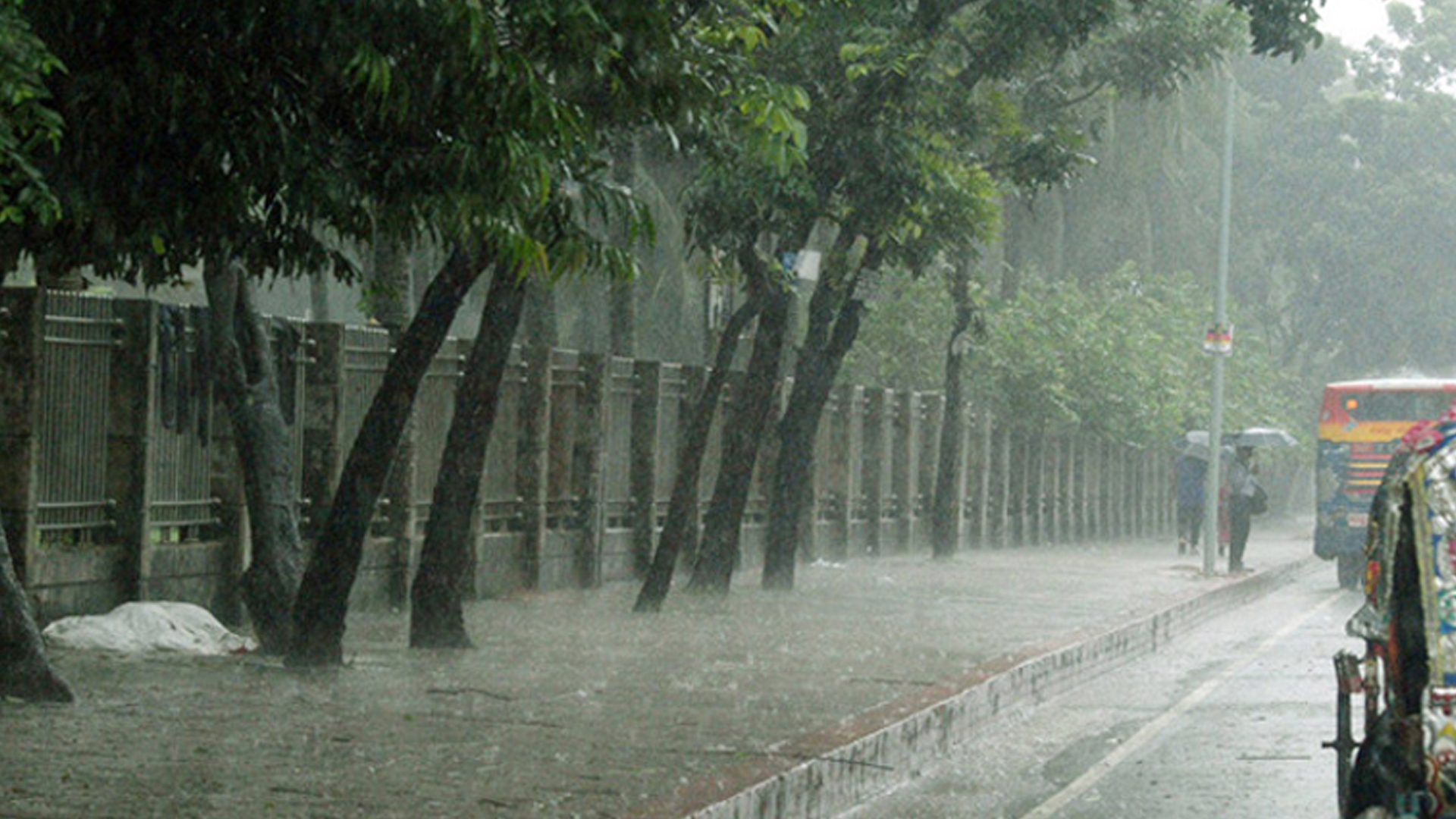 Rain forecast for Dhaka, four other divisions