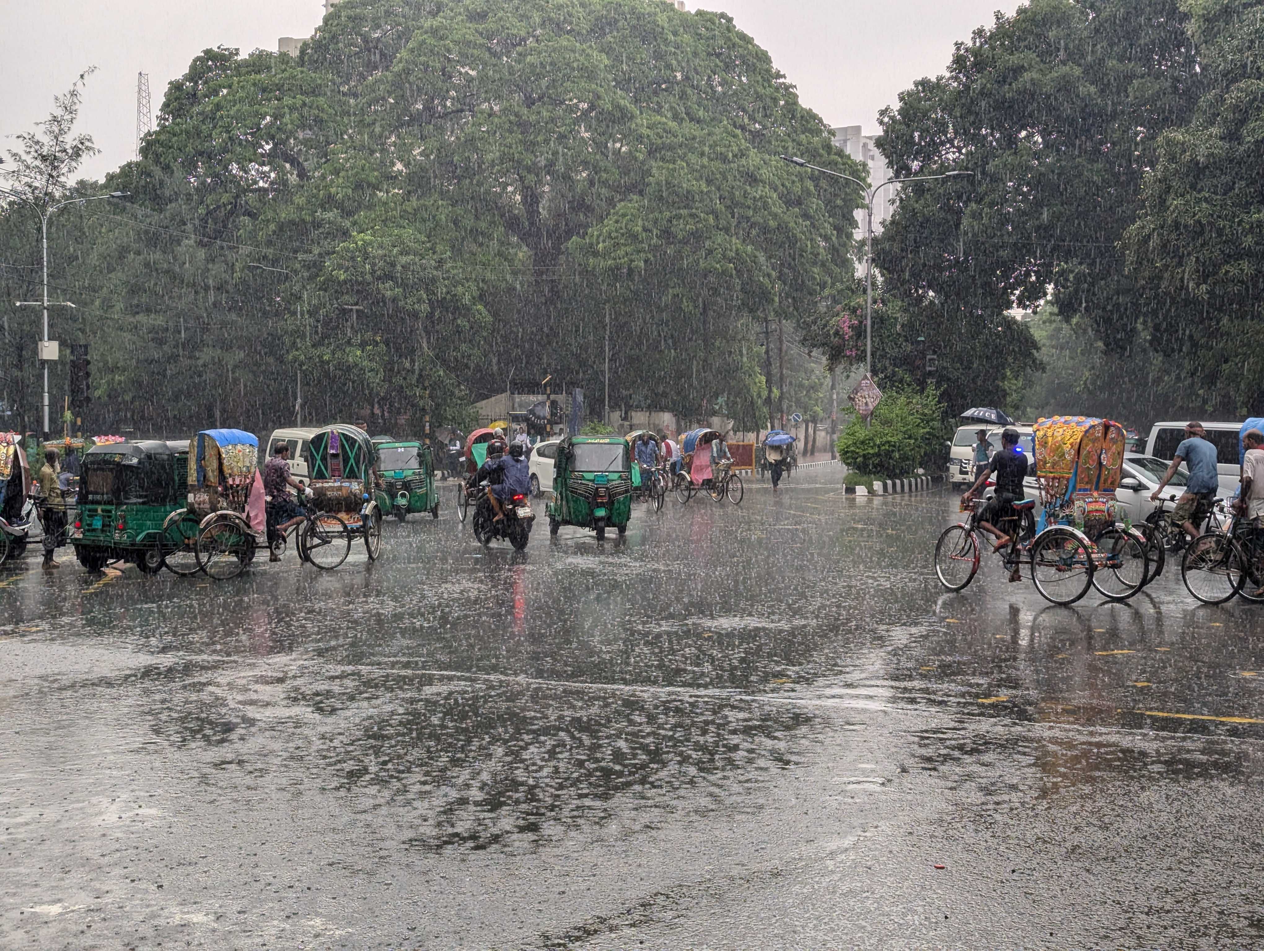 Light to moderate rain likely over country