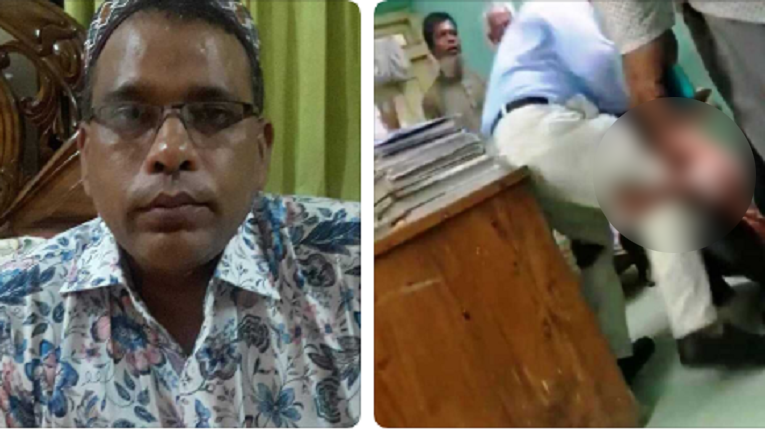 Doctor assaults patient, video goes viral