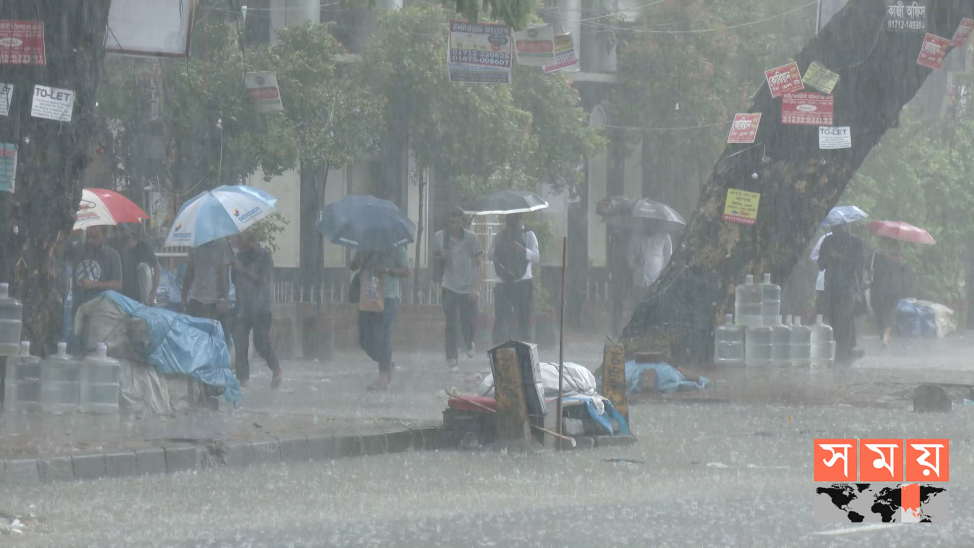 Moderate rain likely over country