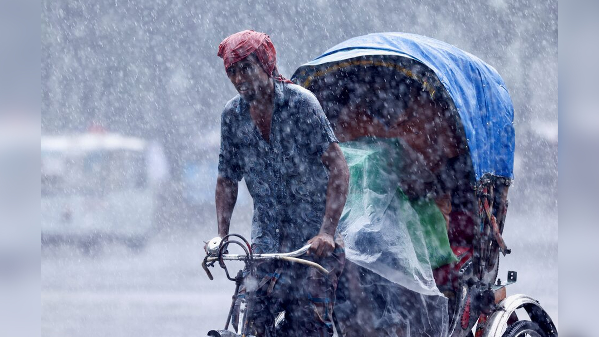 Met Office forecasts rain across Bangladesh