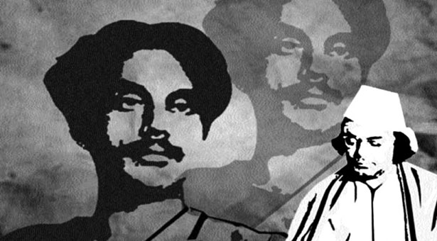 National Poet Kazi Nazrul's 46th death anniversar...