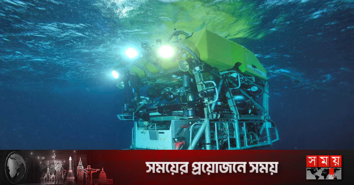 নিখোঁজ সাবমেরিনে অক্সিজেন ফুরিয়ে যাওয়ার আশঙ্কা, অ...