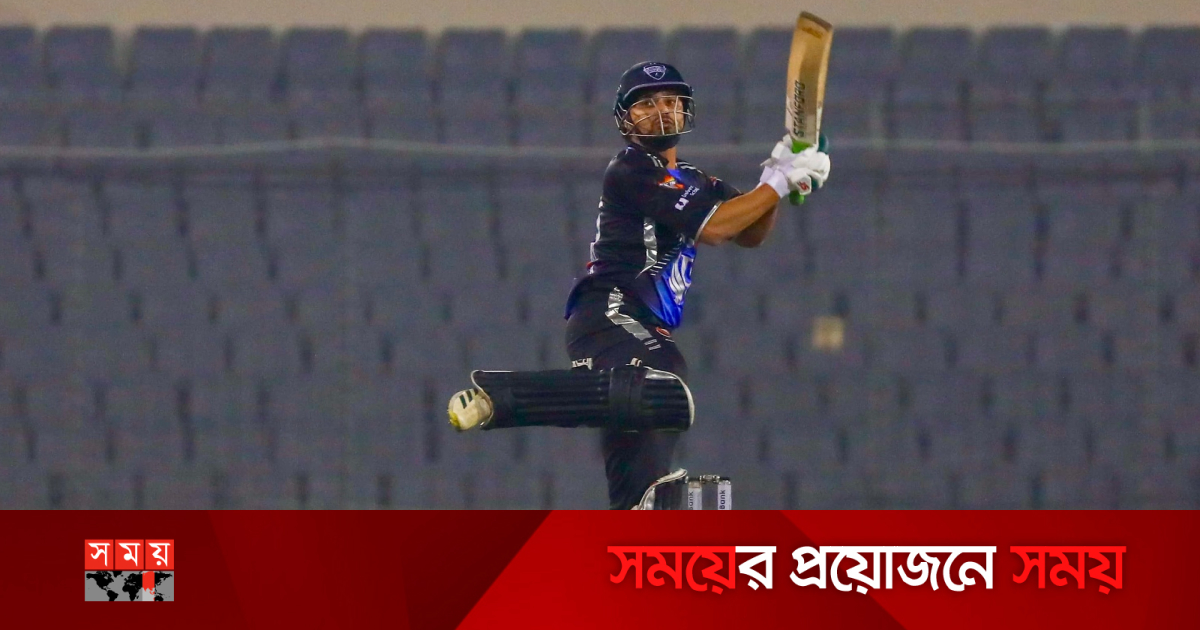 এক ওভারে ৩০ রান নিয়ে রংপুরকে জেতালেন সোহান