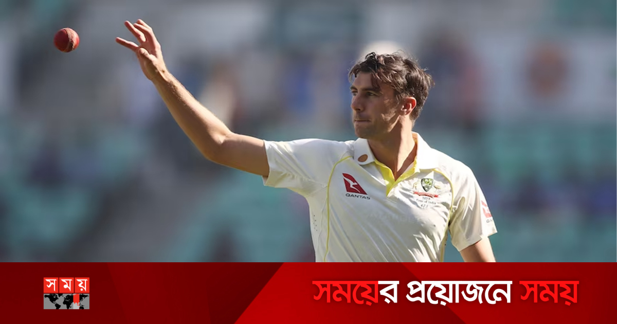 এক টেস্ট খেলেই বড় লাফ দিলেন কামিন্স