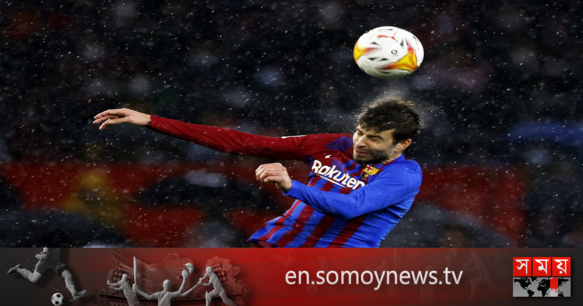 Barcelona’s Pique announces retirement
