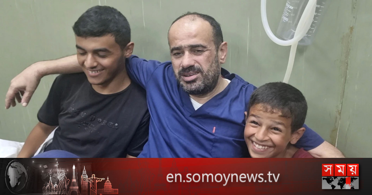 Israel releases Al-Shifa hospital director, 54 ot...