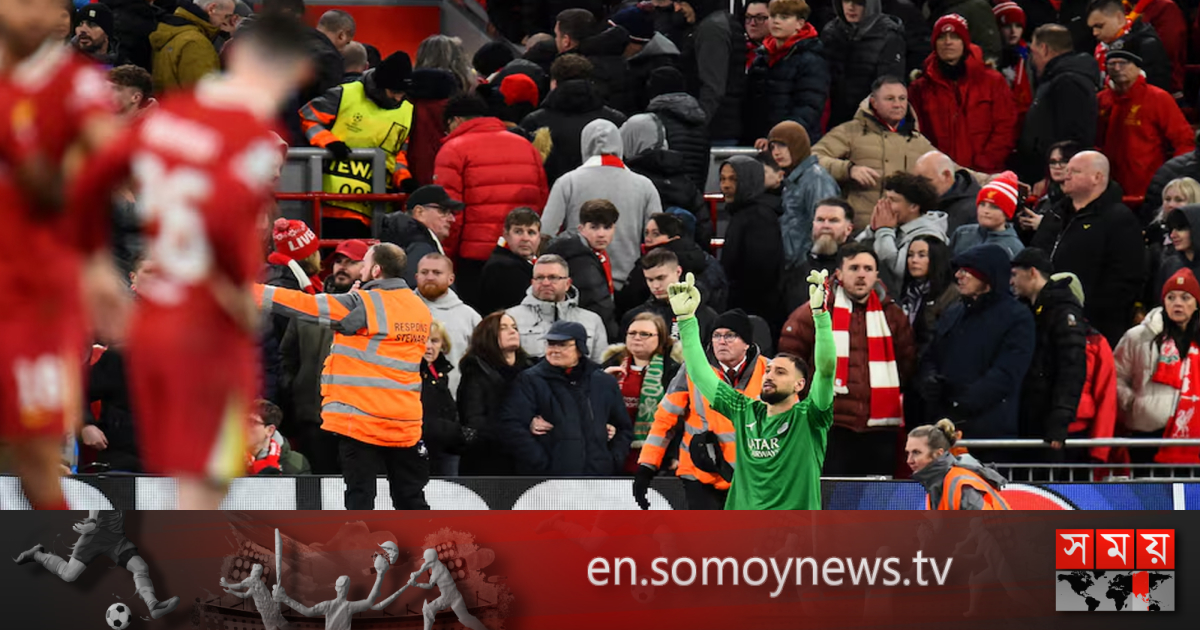 PSG knock Liverpool out of Champions League