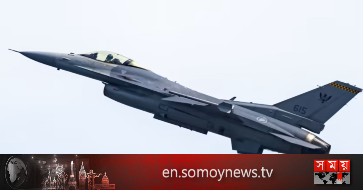 RSAF F-16 jet crashes in Singapore