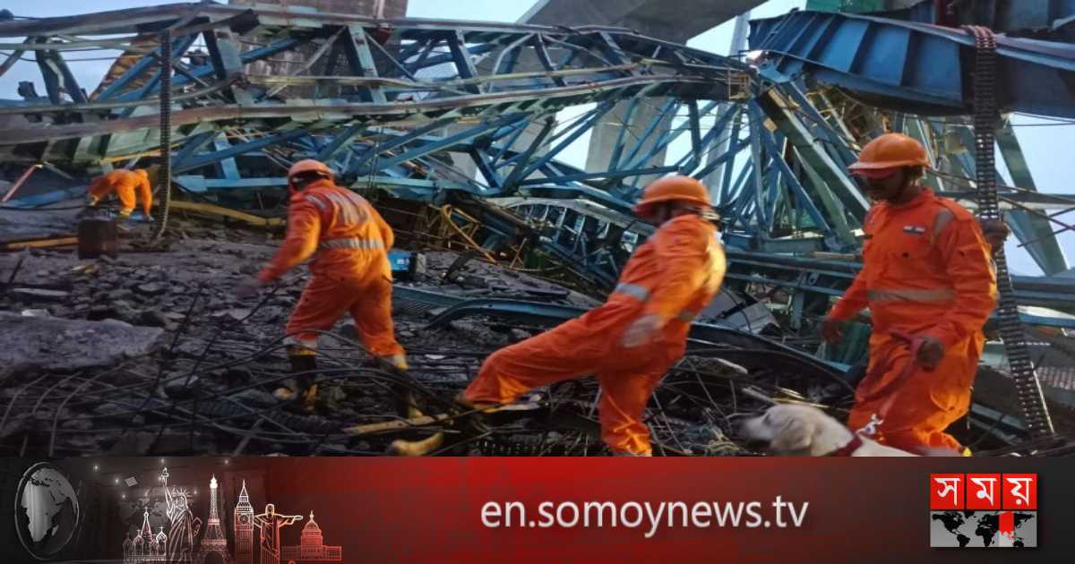16 killed in India crane collapse