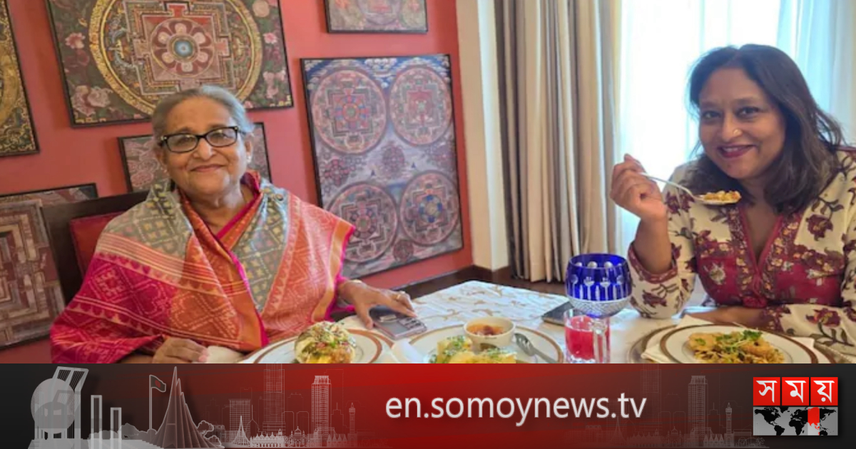 Hasina ‘staying with Putul’ in Delhi: Report