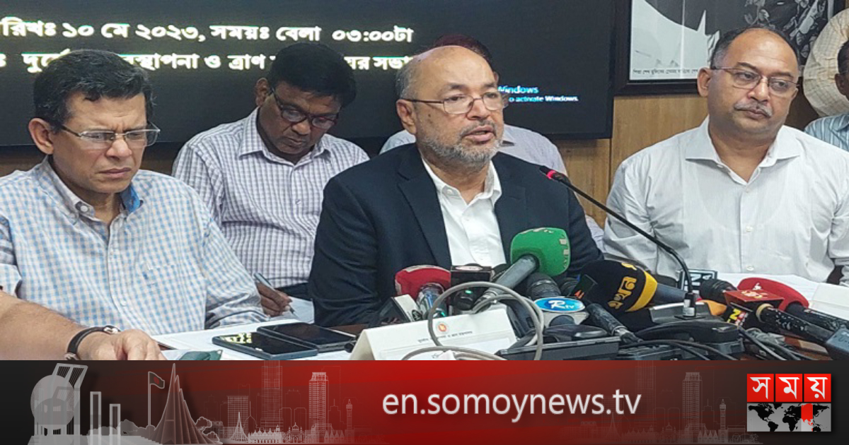 'Cyclone Mokha to hit Bangladesh on May 13 or 14'...