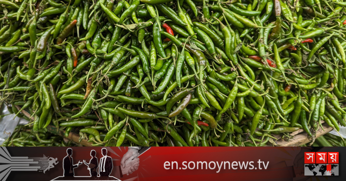 Green chilli prices spike again in Bangladesh