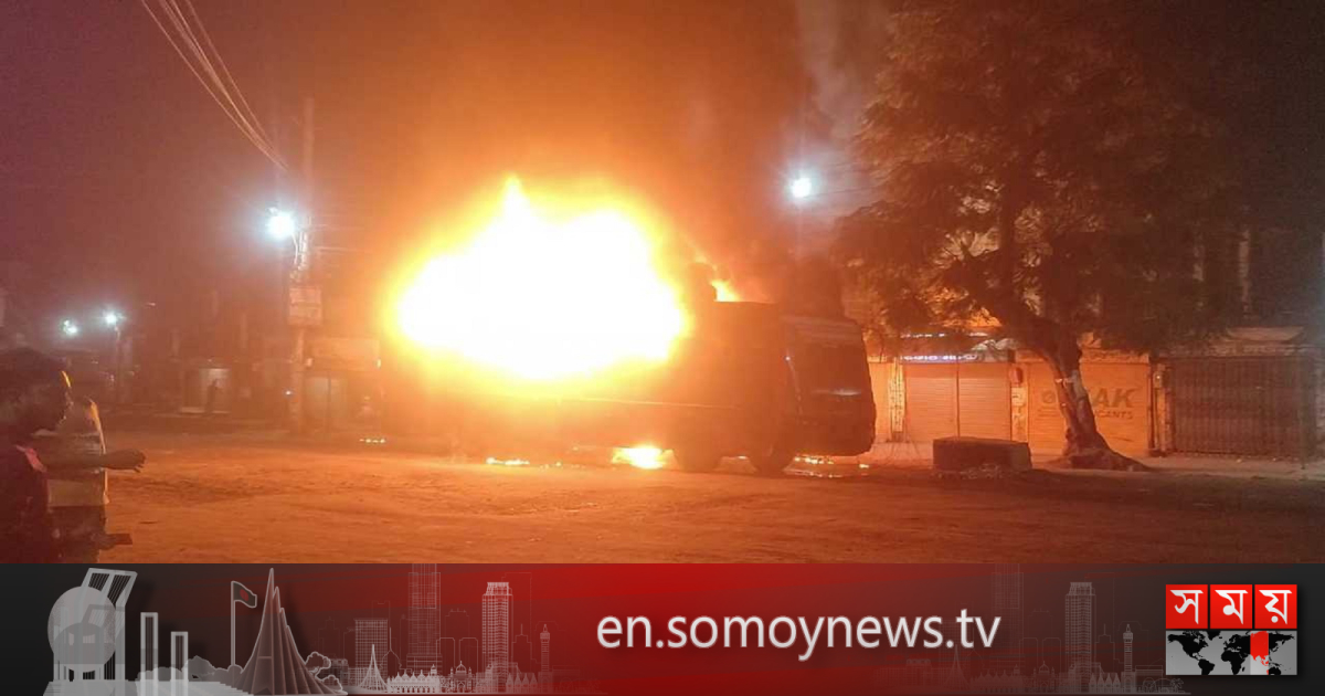 14 vehicles set afire in 2 days