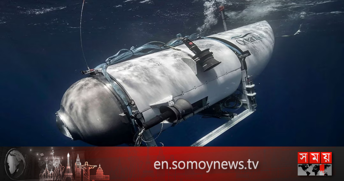 Debris field found in search for missing Titan su...