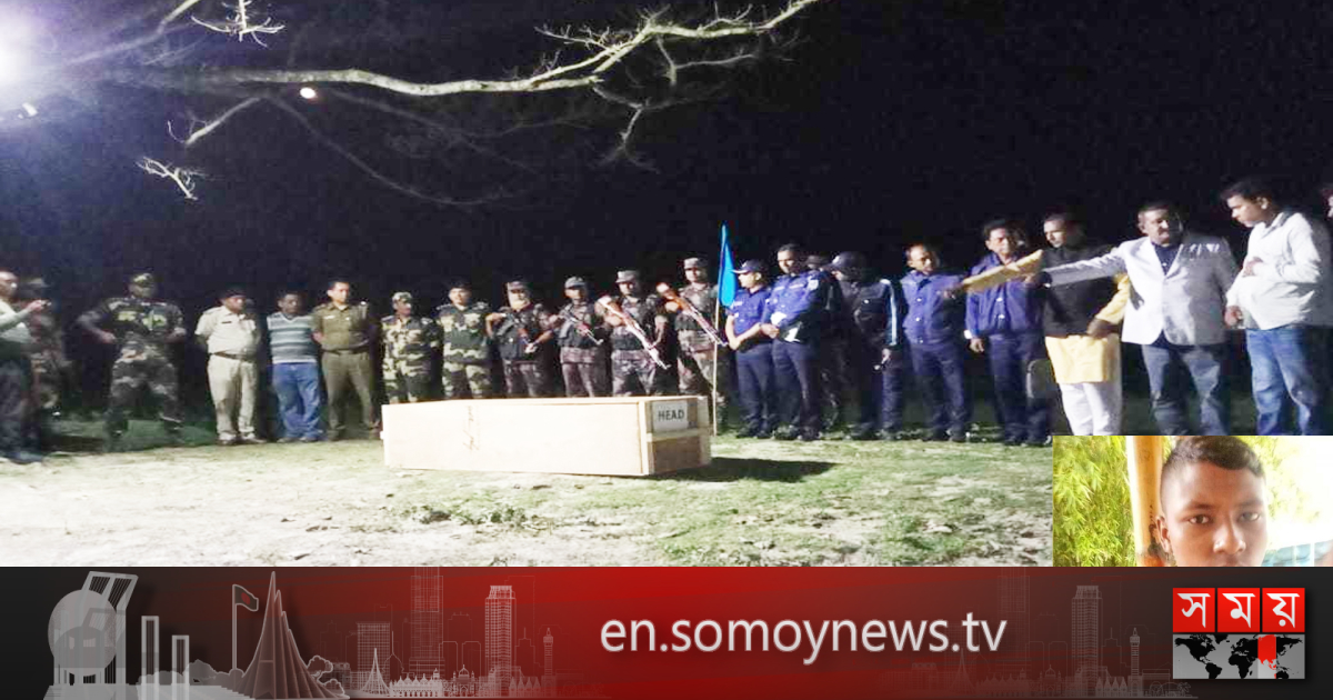 BSF returns body of teen shot dead along border