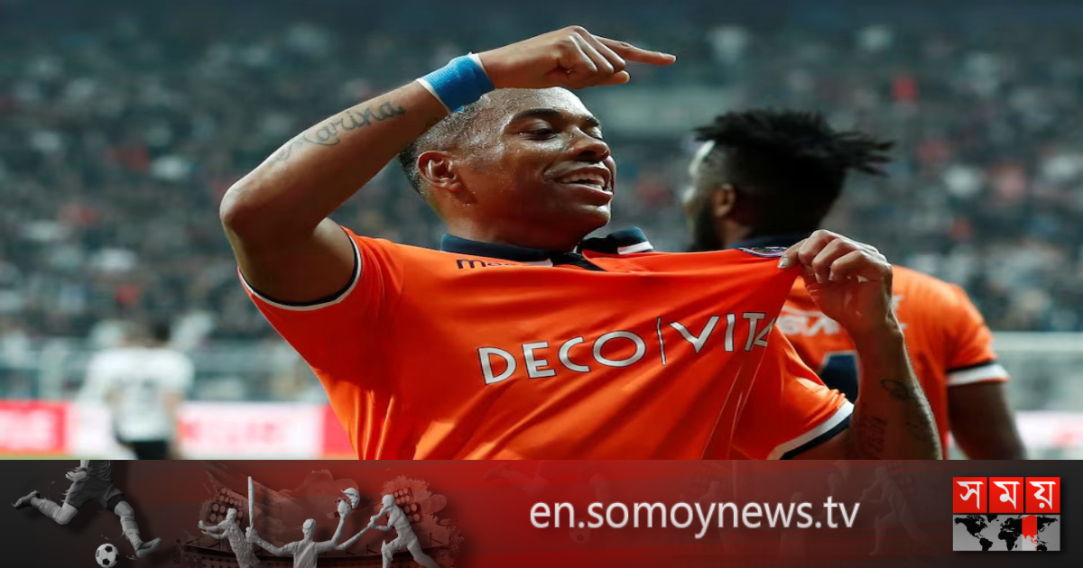 Police arrest former soccer player Robinho