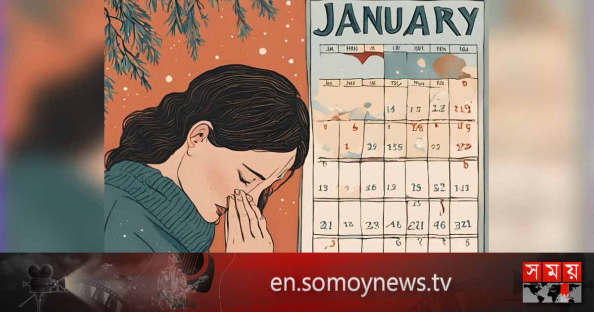 Why does January feel so long?