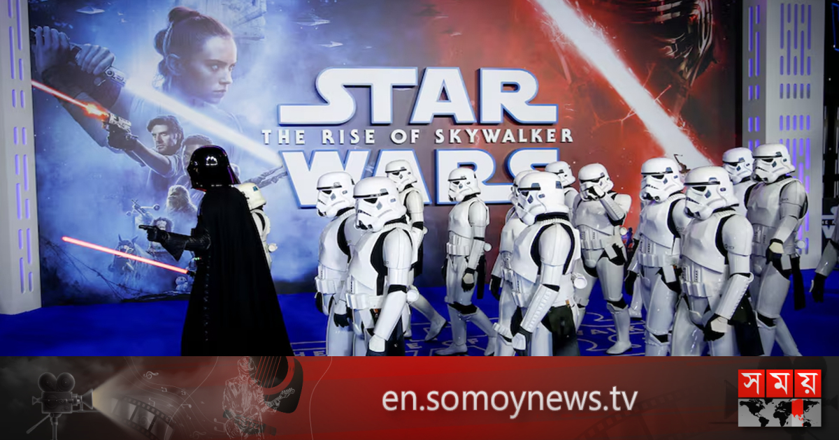 New 'Star Wars' film trilogy in the works at Disn...