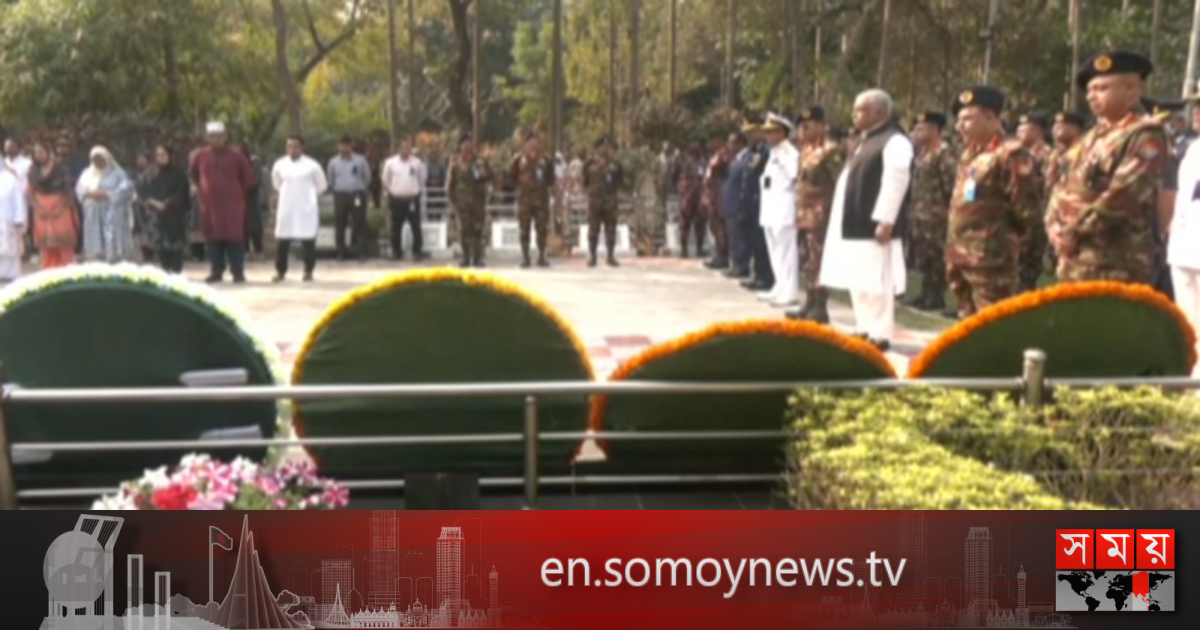 Tributes paid to Pilkhana tragedy victims