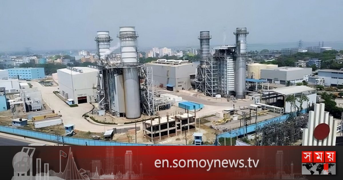 Power generation at Ghorashal Power Plant’s unit-...