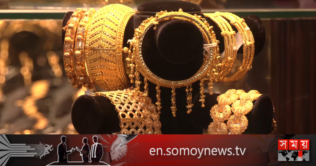 Gold prices hit record high in Bangladesh