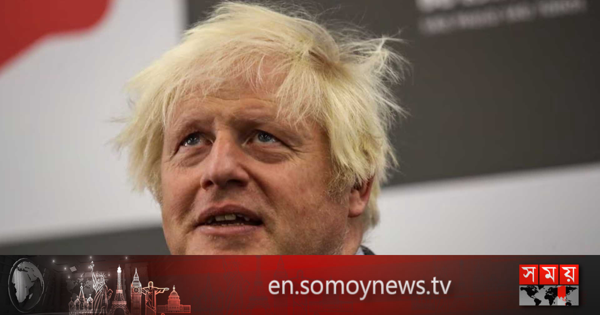 Boris Johnson now a journalist!