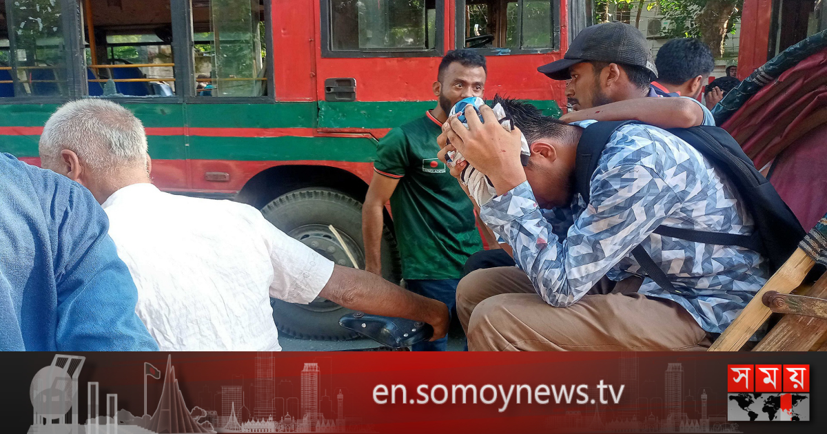 Over 100 quota protesters injured at DU