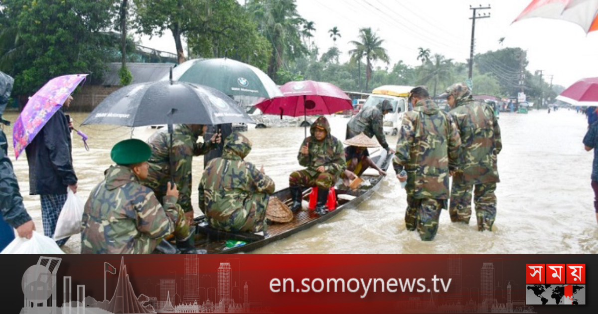 Cyclone Sitrang: Army joins hands in evacuating p...