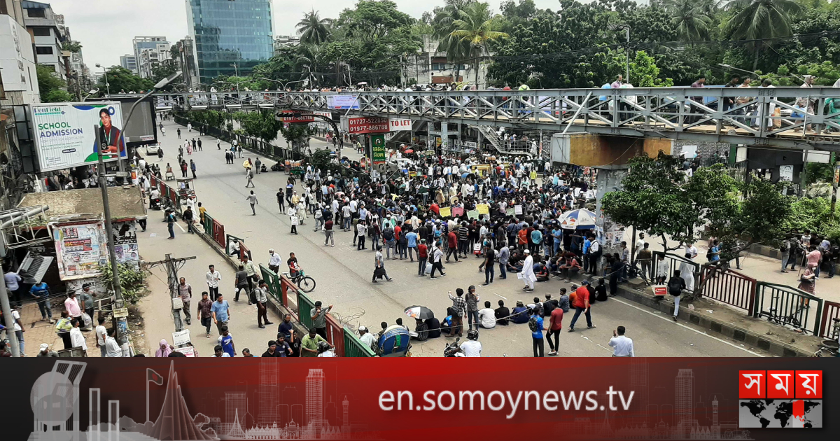 Dhaka braces for severe gridlock as students laun...