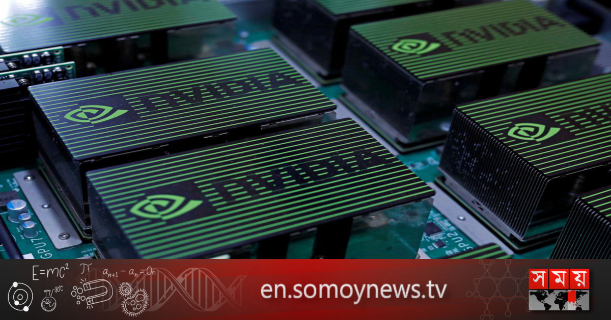 AI chip giant Nvidia sees sales more than double