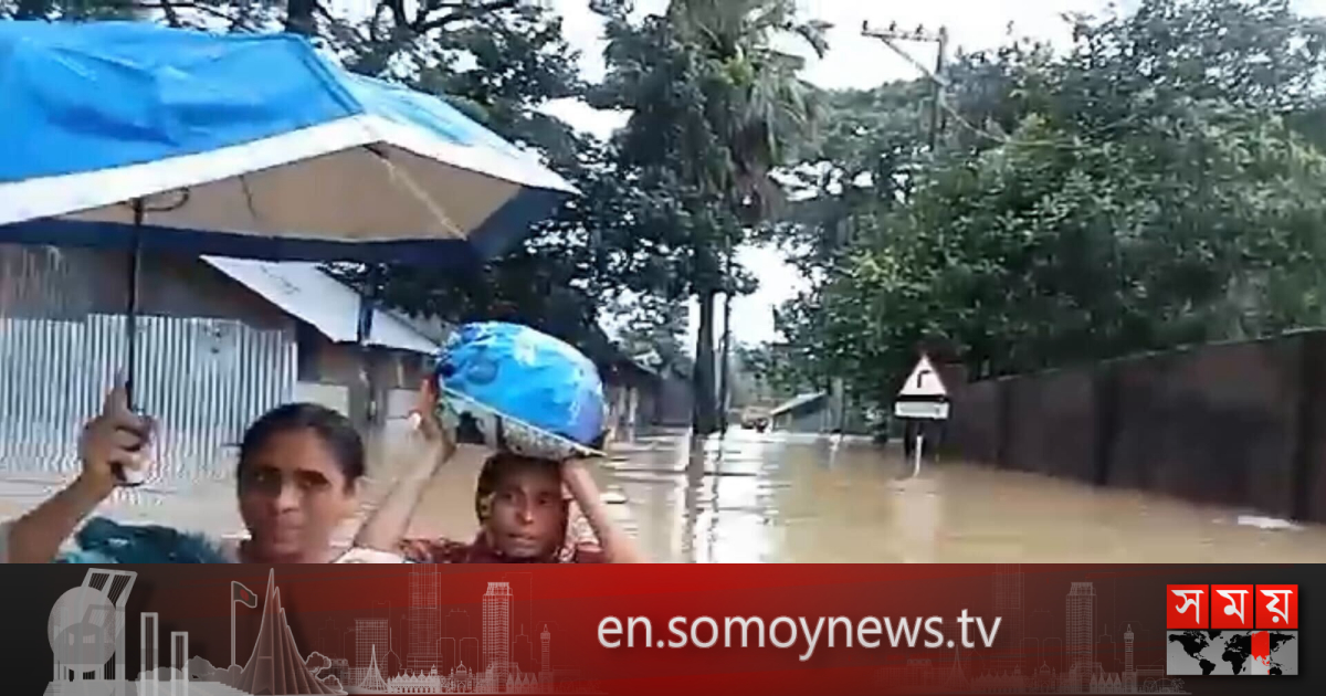 Over 200,000 people stranded in flood-hit Feni