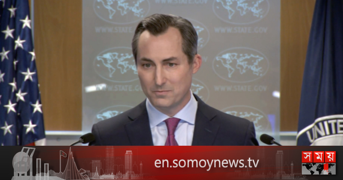 US dismisses setting any deadline for Sheikh Hasi...