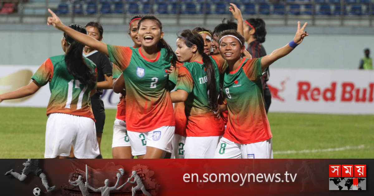 Bangladesh beat India, secure SAFF Championship s...