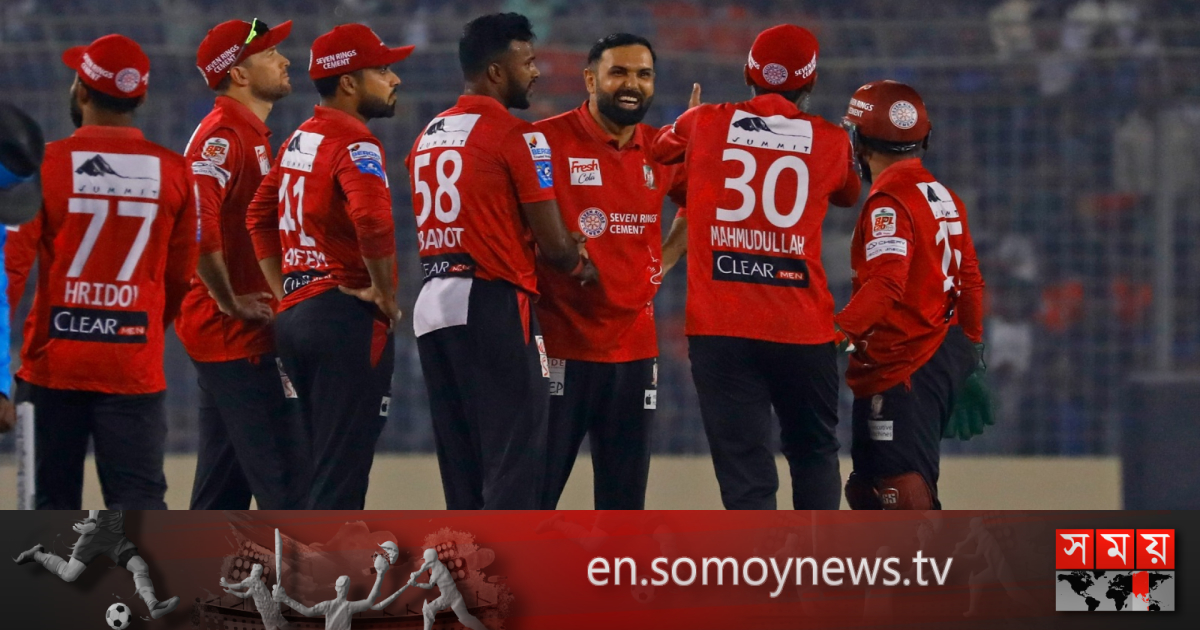 Barishal crowned BPL champions