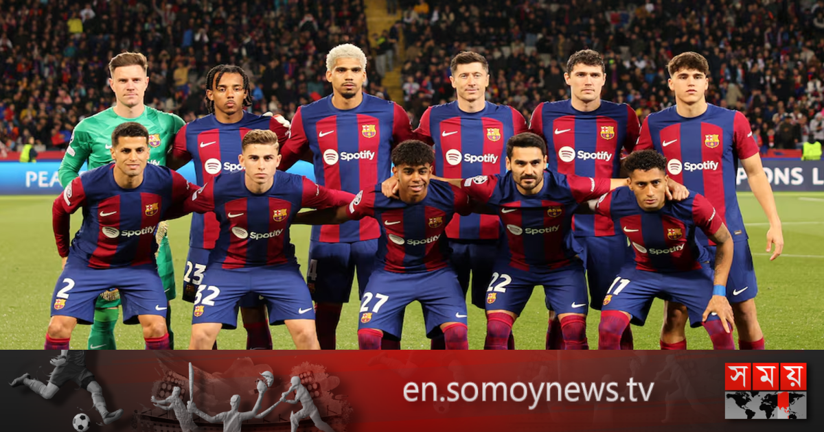 Barca beat Napoli 3-1 to reach CL quarter-finals