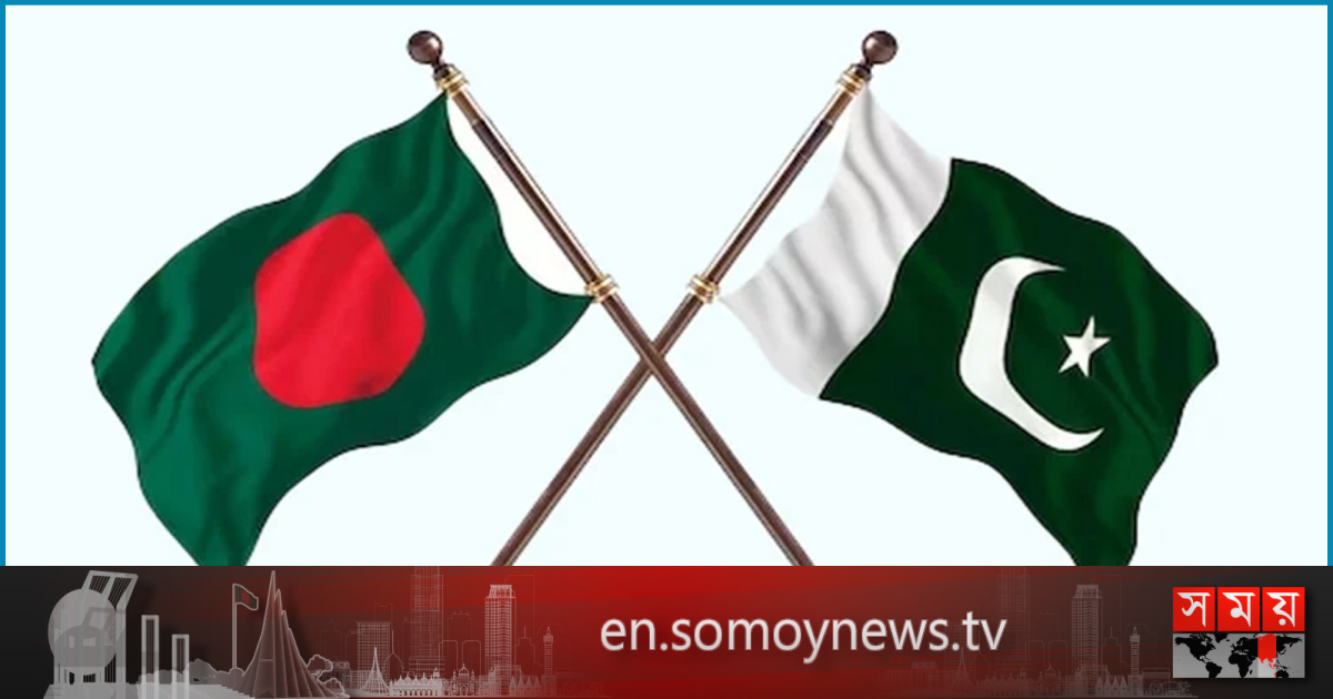 Pakistan’s Foreign Secretary arrives in Dhaka
