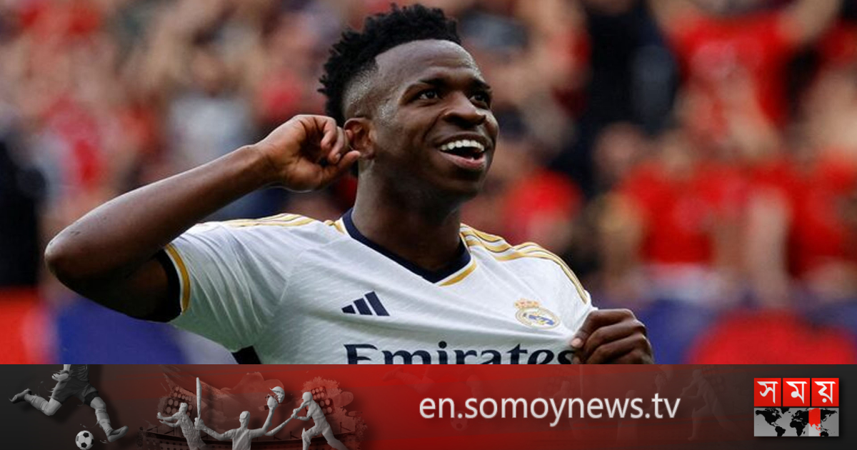 Vinicius Jr named Fifa Best men's player of the y...